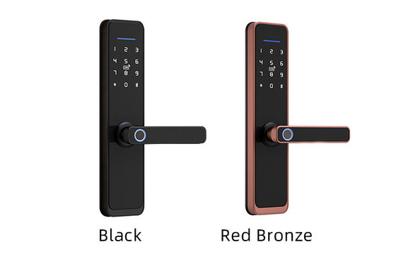 Keyless Tuya Smart Door Lock Anti Corrosion Bluetooth Home Locks