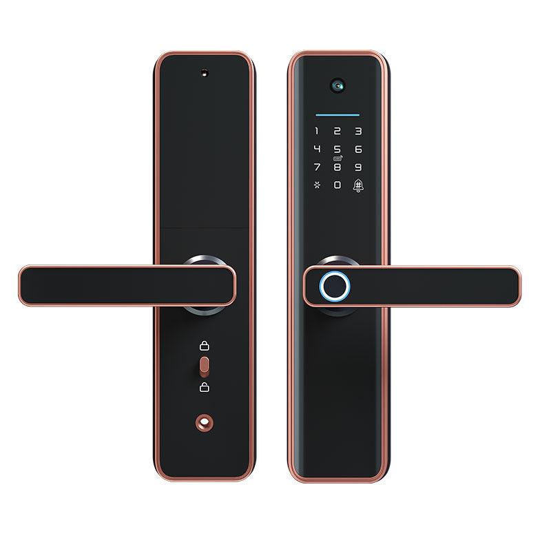 Anti Corrosion Smart Camera Door Lock Password Biometric Smart Camera Lock Anti Corrosion Smart Camera Door Lock Password Biometric Smart Camera Lock