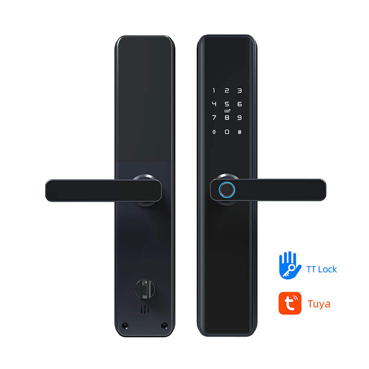 Anti Corrosion Advanced Intelligent Door Lock 6V With SDK Network