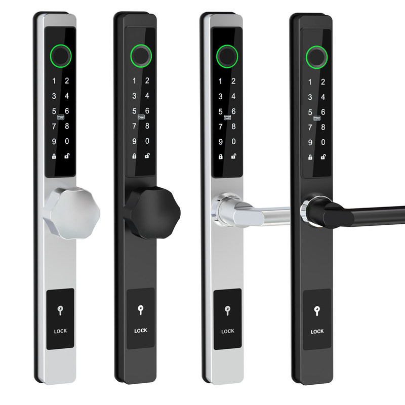 Corrosion Resistance Face Recognition Door Lock For Dormitory