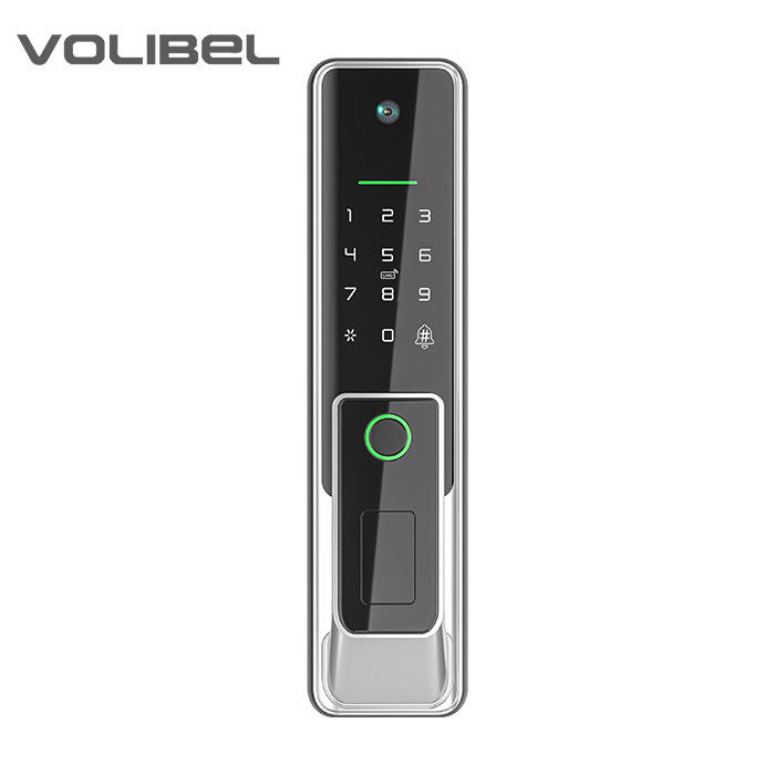 35mm Smart Camera Door Lock Nfc / Ic Wifi Electric Digital Biometric ... 35mm Smart Camera Door Lock Nfc / Ic Wifi Electric Digital Biometric ...
