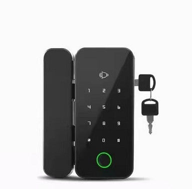 Biometric Fingerprint Wifi Sliding Glass Door Lock ODM Double Authentication