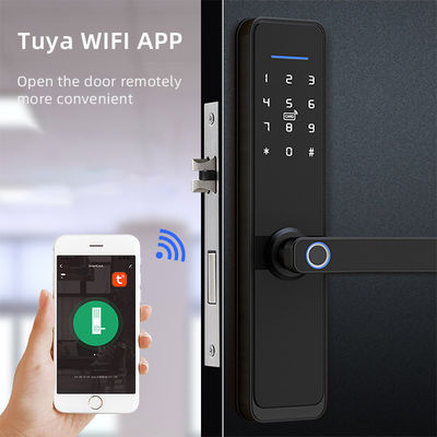 Keyless Tuya Smart Door Lock Anti Corrosion Bluetooth Home Locks